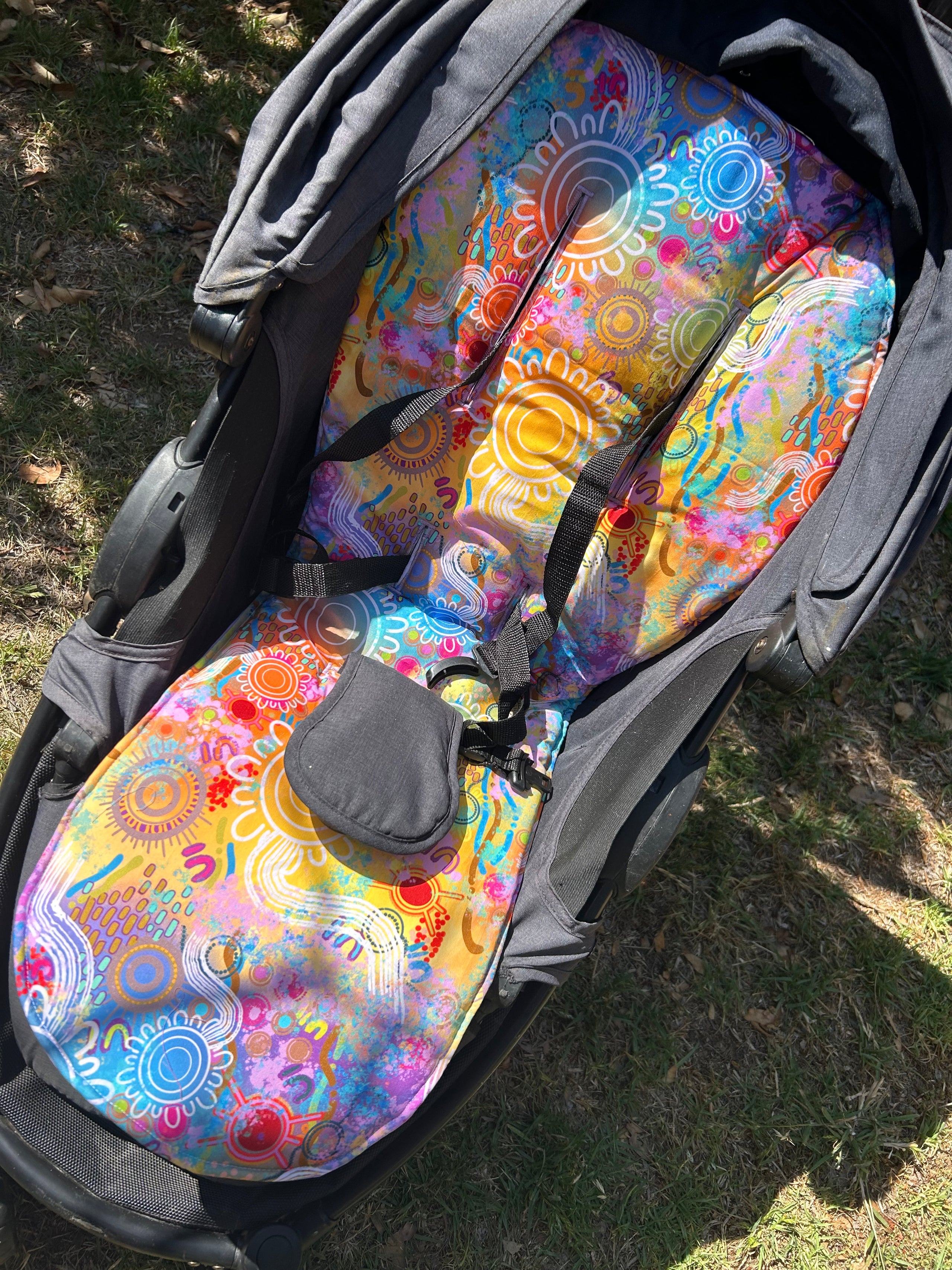 Midjungwan - Happy Pram liner + strap covers | Sierra Robyn and co